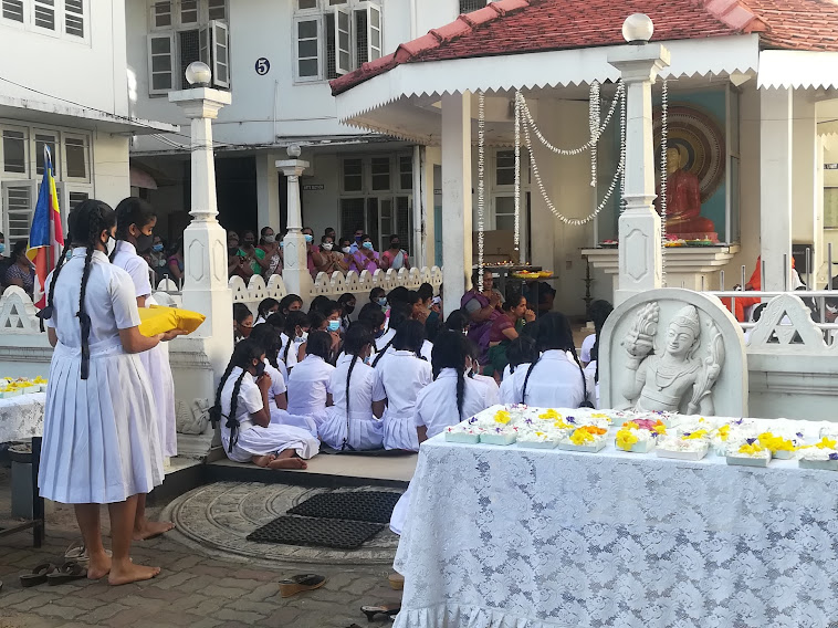 Annual (poojawa) at Jaya Sri Maha Bodhiya is also a very important ...